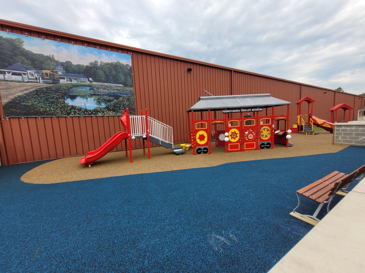 Trolley Museum dedicates new park - Observer-Reporter